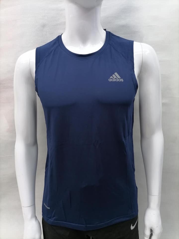 Adidas Pro Sando Power Muscle Dri-fit Quick dry Active Wear Sportwear ...