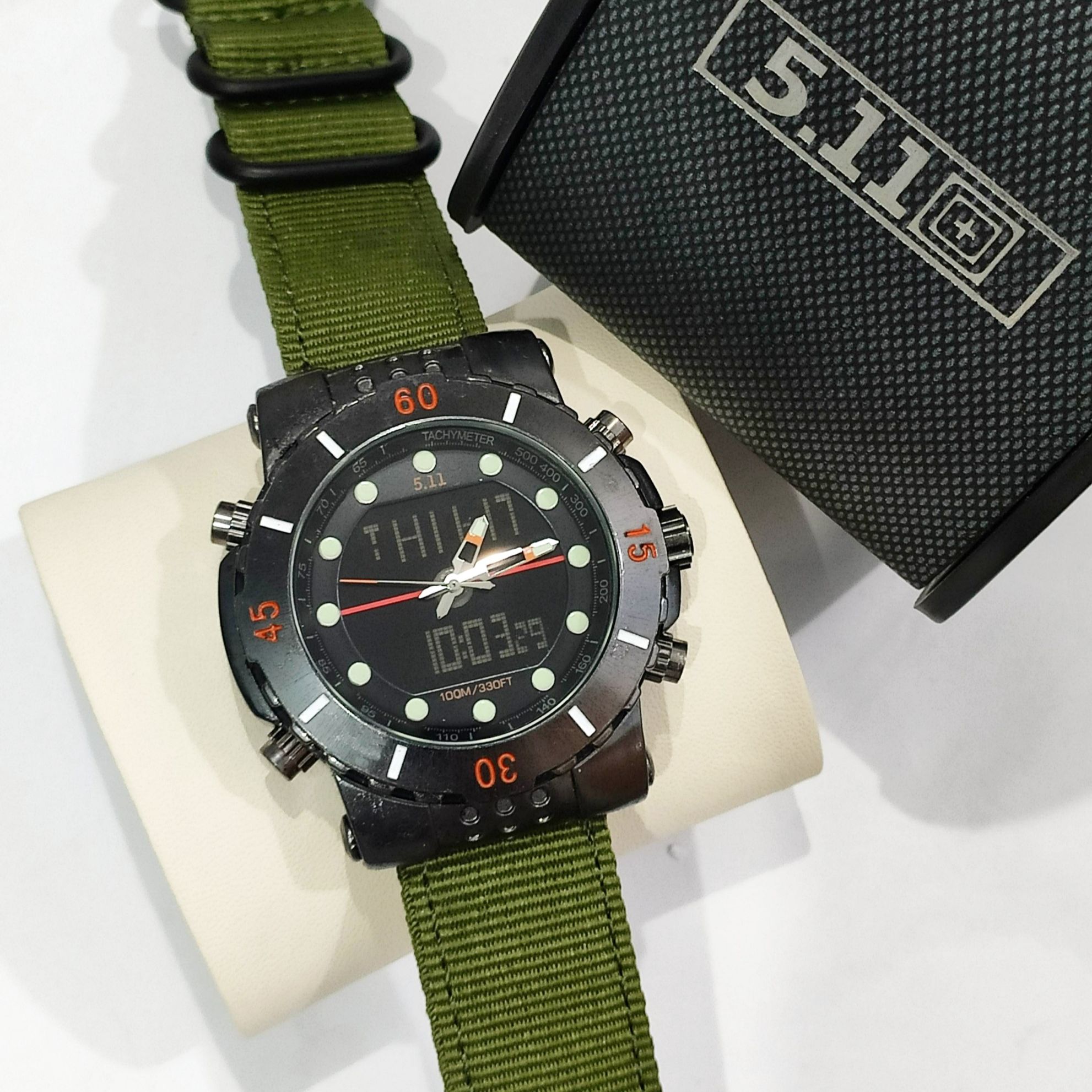 Tactical Series 5.11 Watch Navy Actual-Pic Water Resist | Shock Proof ...