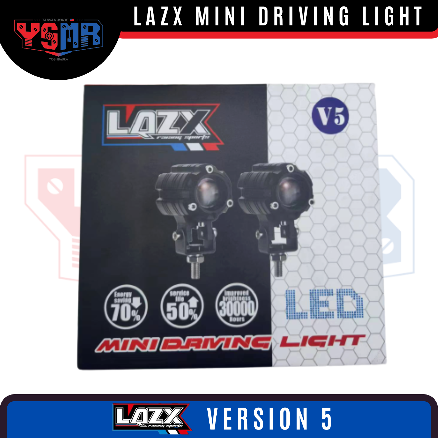 LAZX MINI DRIVING LIGHT - VERSION 5 | Lazada PH