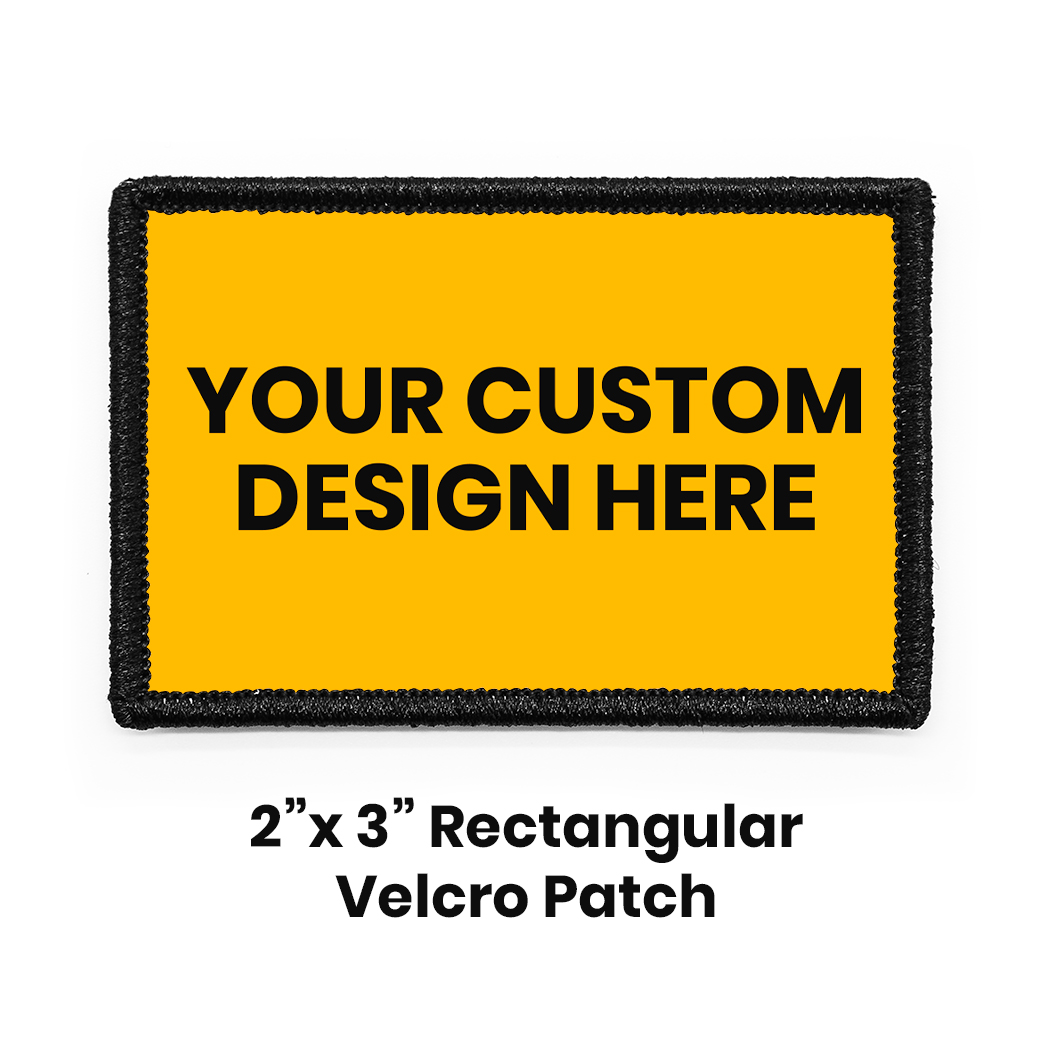 Custom Design - Removable Velcro Patch | Lazada PH
