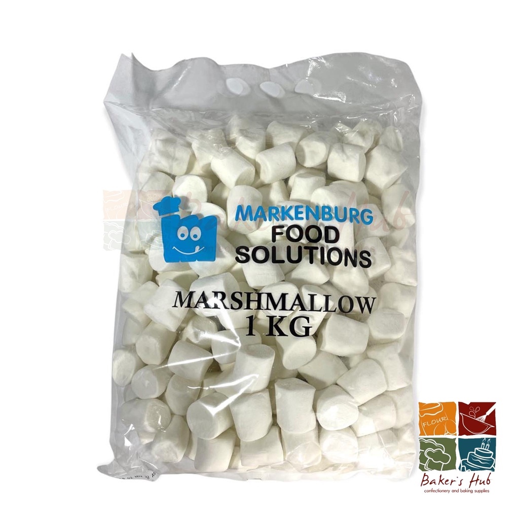 Markenburg Marshmallows 1kg White Assorted | Lazada PH