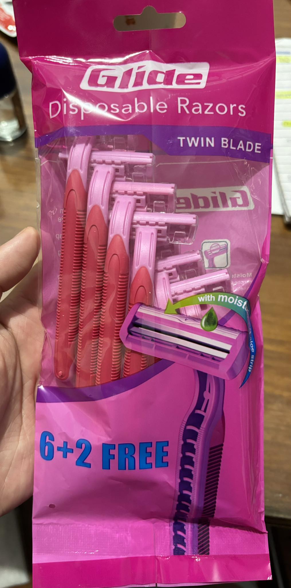 GLIDE Disposable Razors (Twin Blade) | Lazada PH