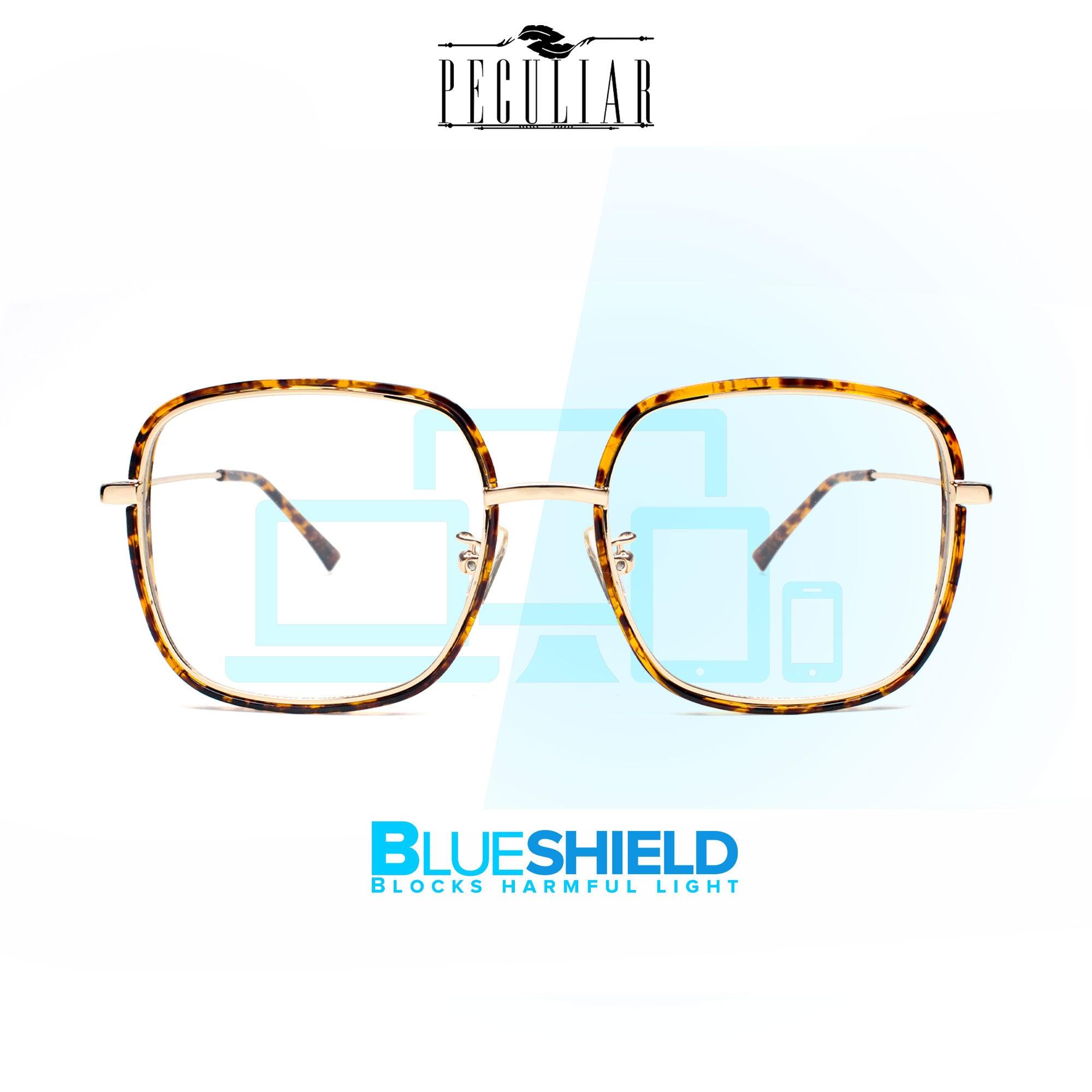 Peculiar Eyewear Keo Square Anti-Radiation Photochromic TransitionPRO Replaceable Lenses ...