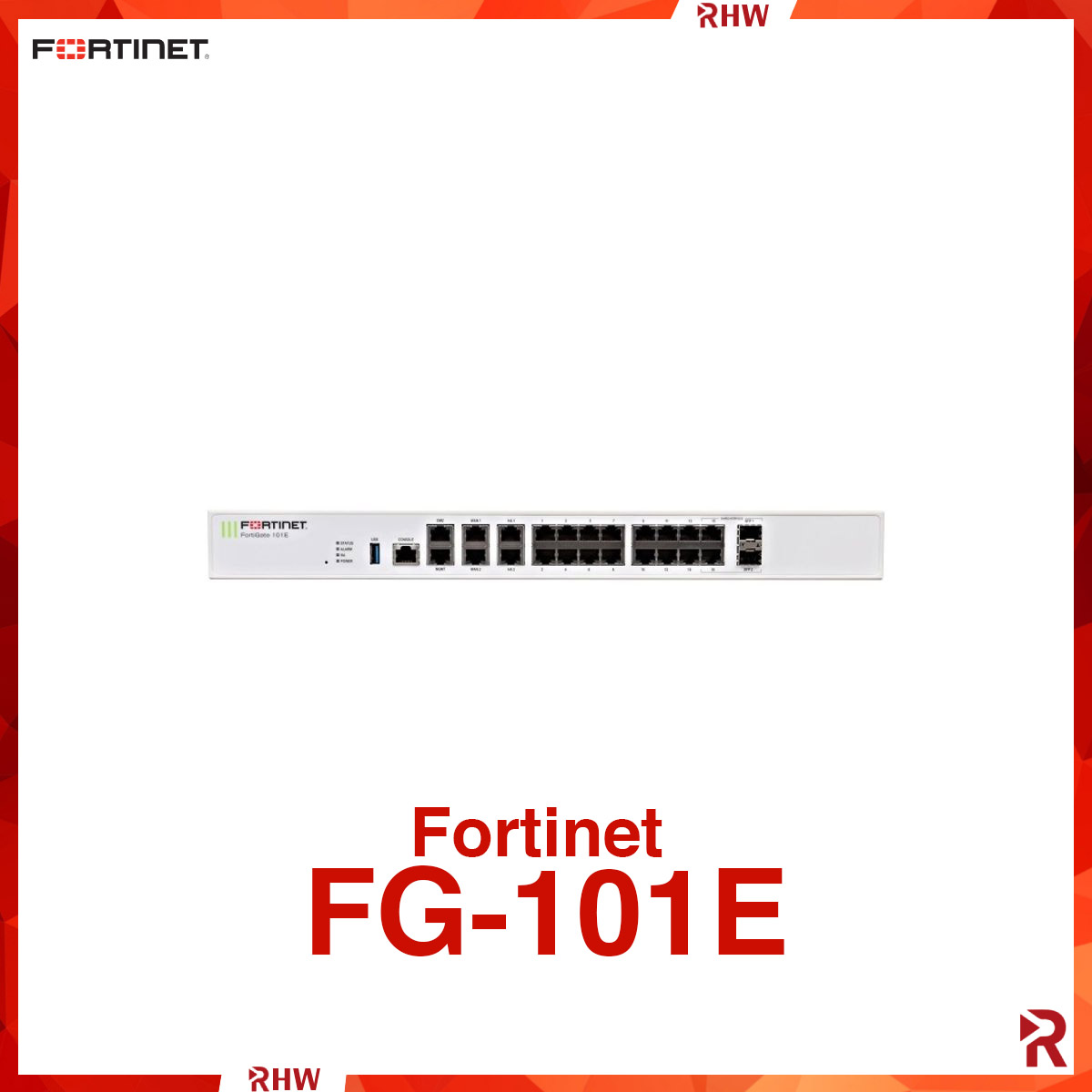 Fortinet FG-101E Entry-Level Switch Router RJ45 Ports | Network Router ...