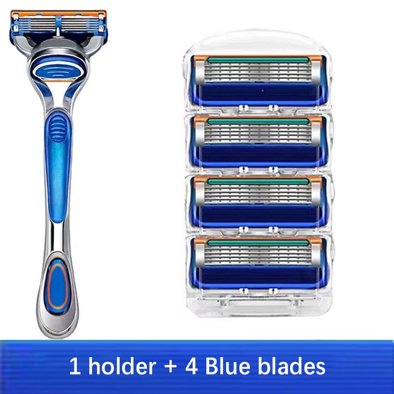 5 Layer Gilett s Shaving Razor s For Gillette Fusion ProGlide | Lazada PH