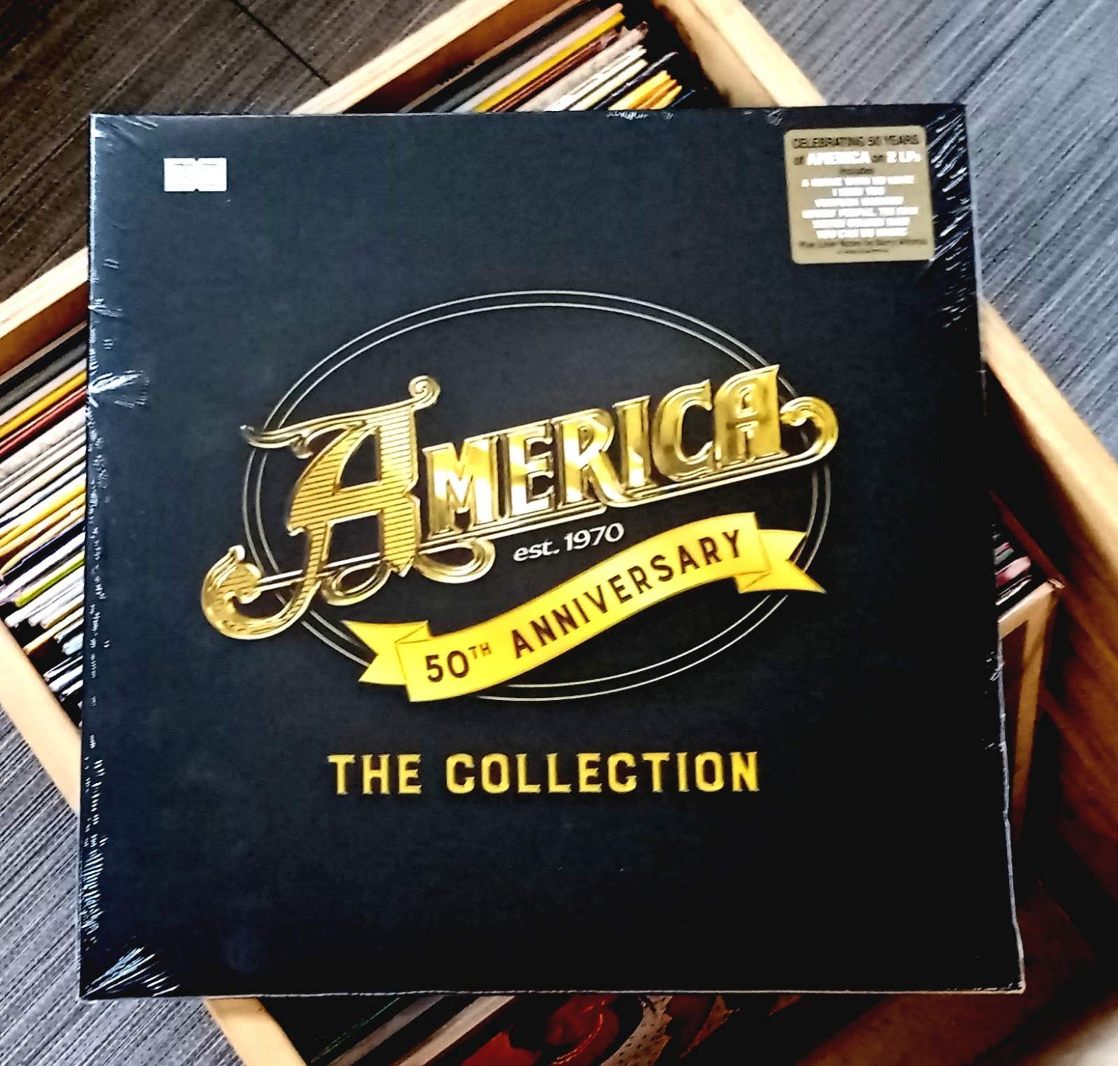 America – 50th Anniversary - The Collection | Vinyl LP The Grey Market ...