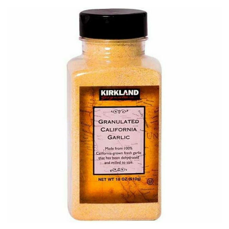 Kirkland Signature Granulated California Garlic 510g NEW PACKAGING ...