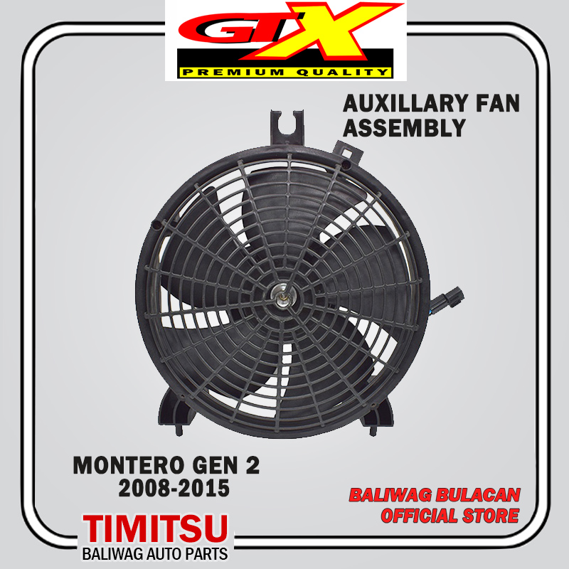 AUXILIARY FAN ASSEMBLY MITSUBISHI MONTERO SPORT/TRITON/PAJERO 2006-2015 ...