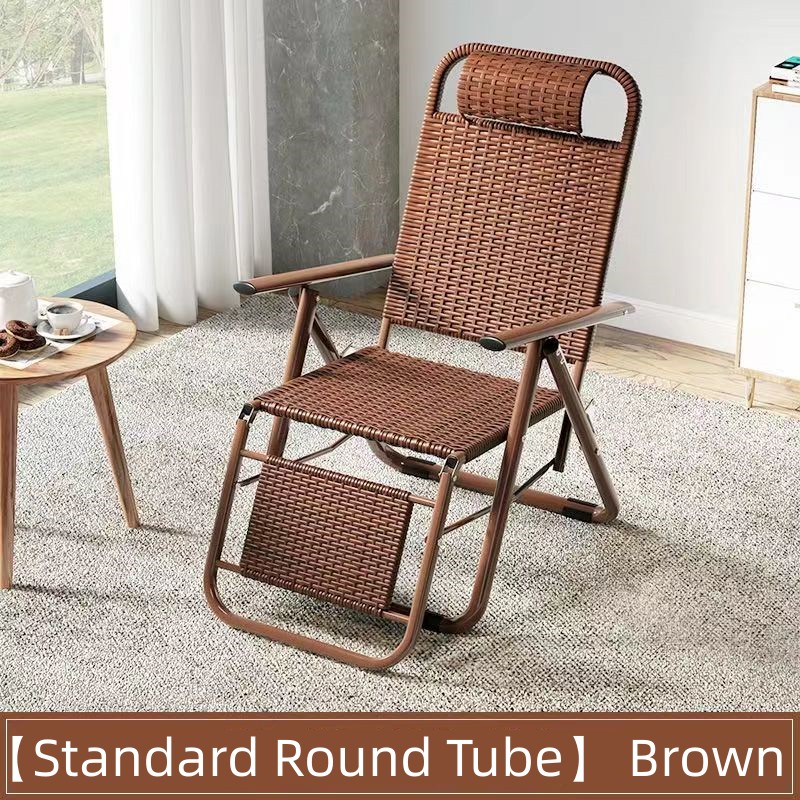 (Free shipping) Folding chair Old-Fashioned Rattan Chair Single for the ...