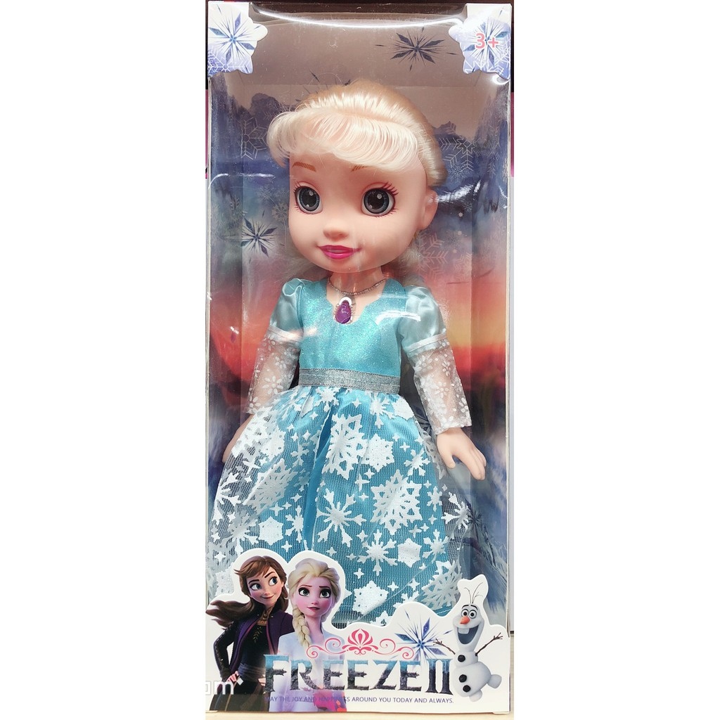 FROZEN ELSA and ANNA music cute dolls | Lazada PH