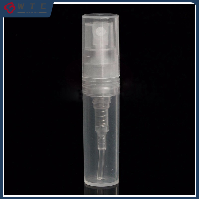 WTC*50 x 2ml Plastic Travel Spray Bottle Empty Transparent Perfume New ...