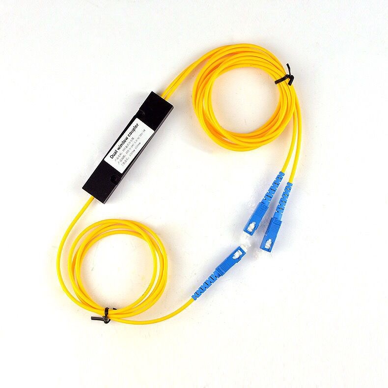 One splitter two optical divider 1 2 tail fiber type SC1/2 optical ...