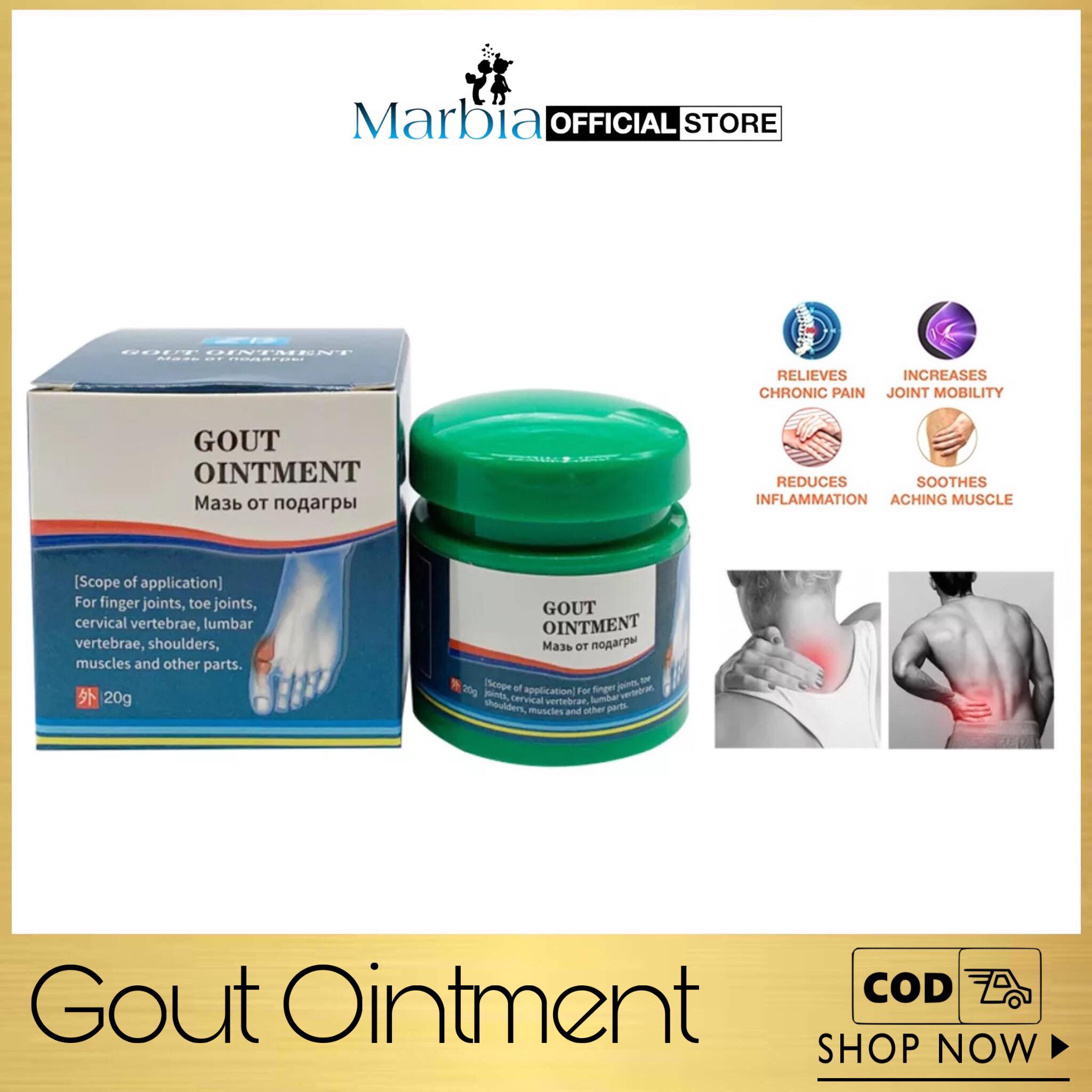 100% EFFECTIVE GOUT OINTMENT for Gout and Arthritis Treatment, Herb ...