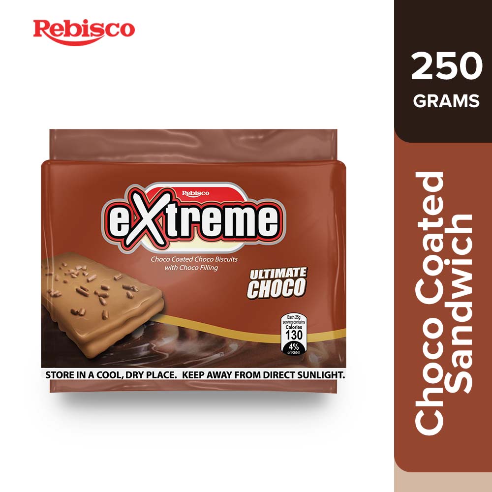Extreme Choco Coated Sandwich 25g x 10pcs | Lazada PH