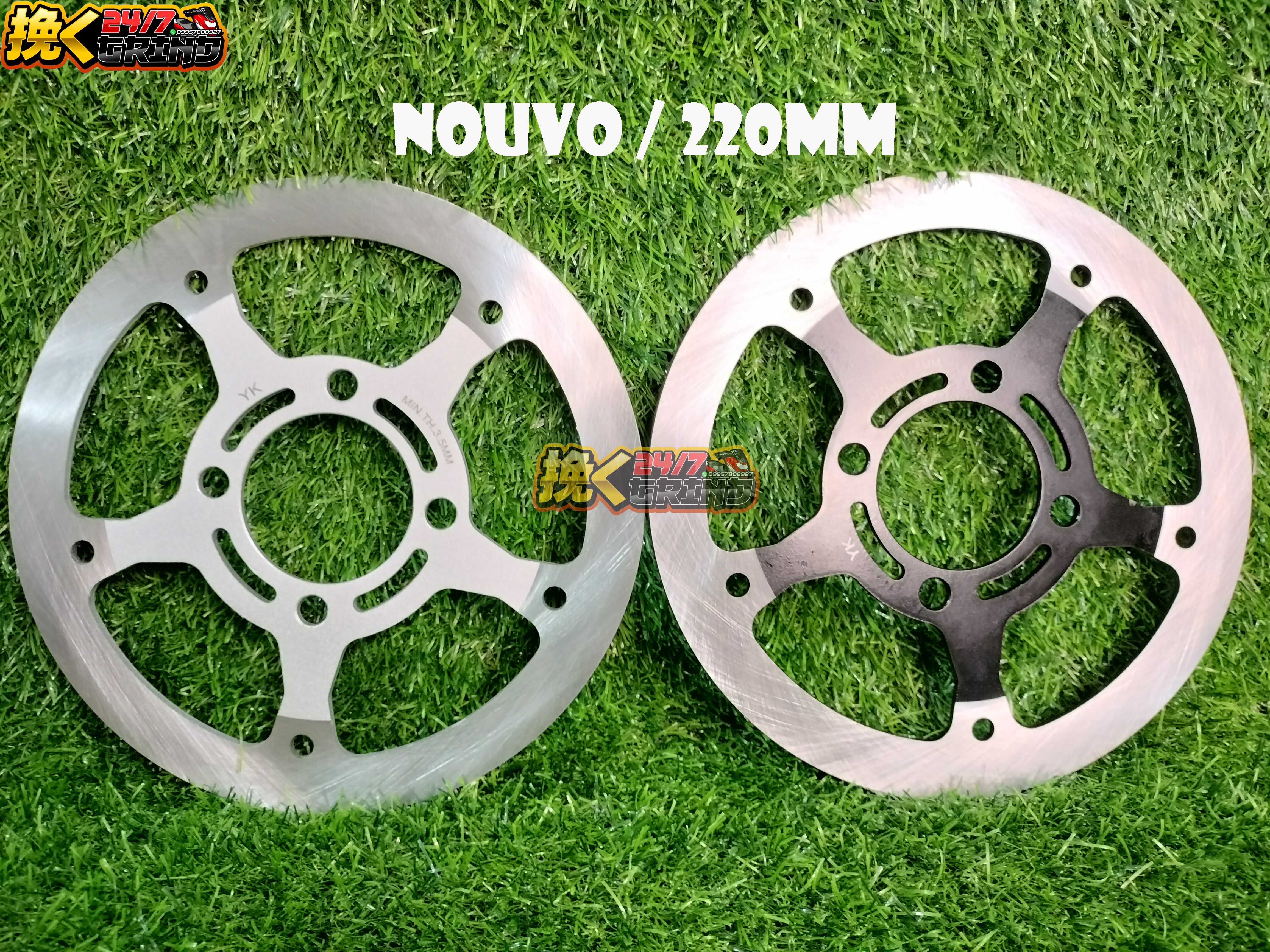 BUTA DISC TYPE DRAG DISC THAILAND MADE FOR RS 110 220mm / MIO 200mm ...
