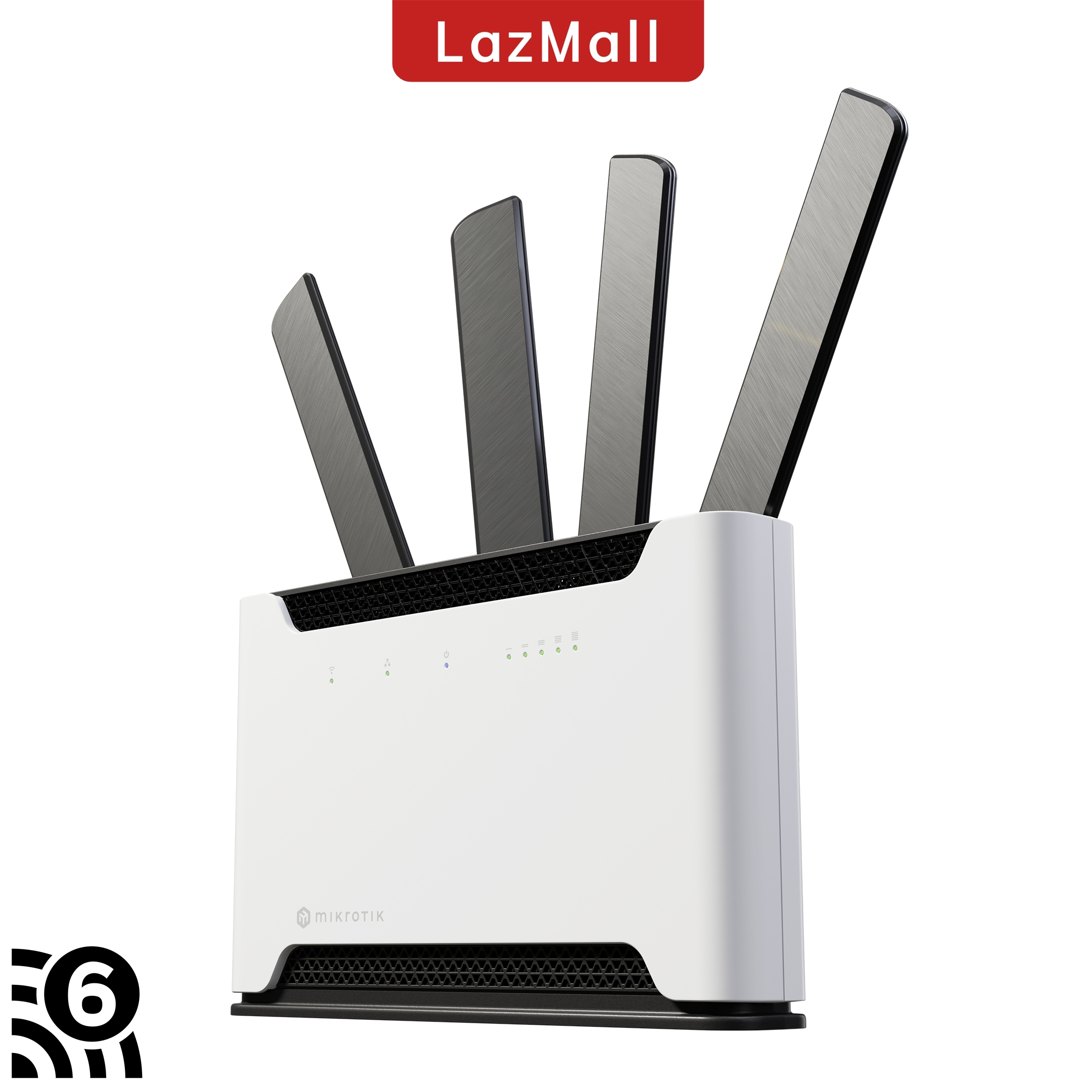 MikroTik Chateau 5G ax - WiFi 6 5G modem / router - 1G RAM, 64bit ARM ...