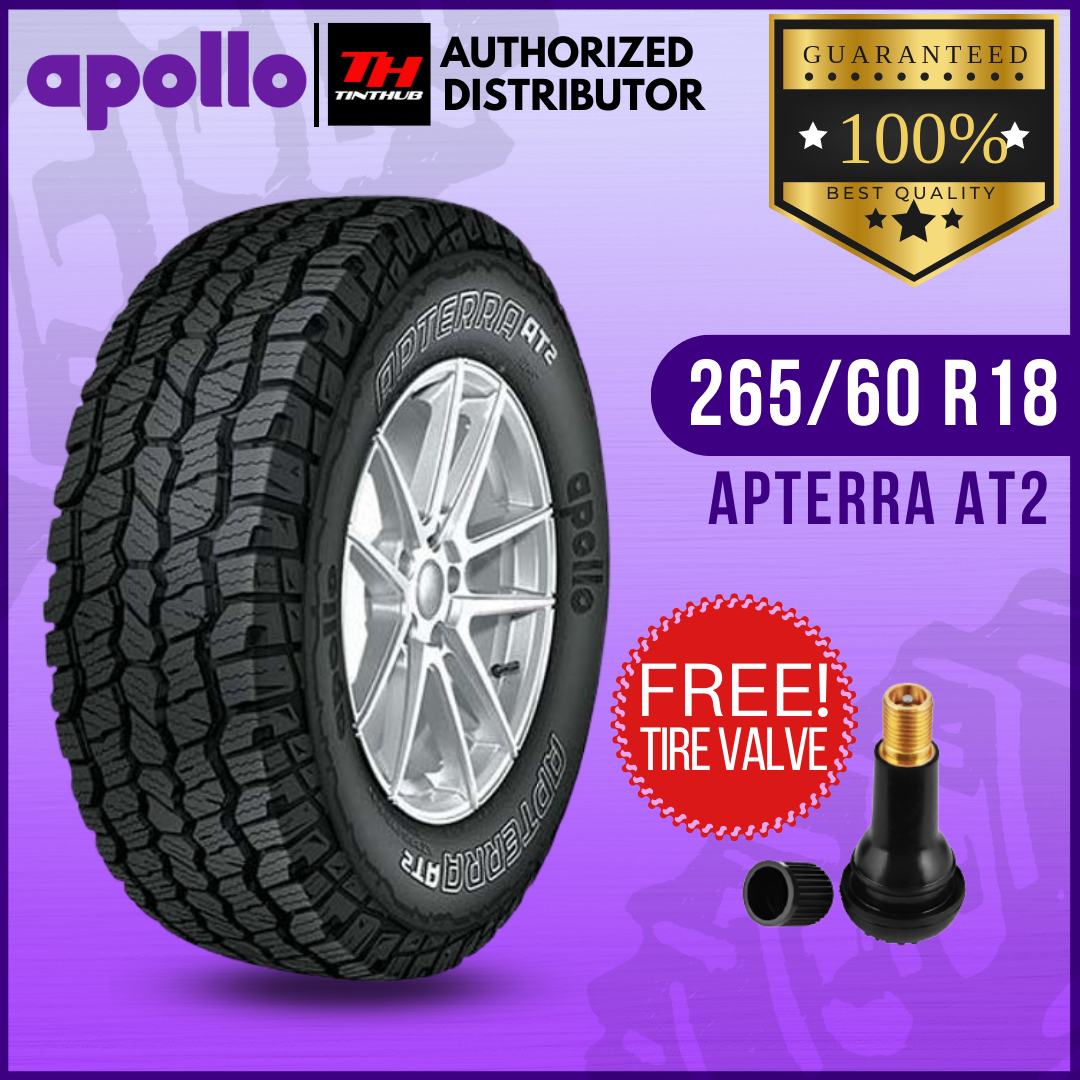 APOLLO 265/60 R18 110H APTERRA AT2 | Lazada PH