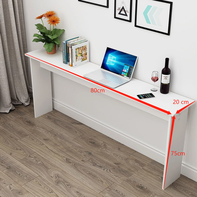 Simple small long table against the wall narrow table side table long ...