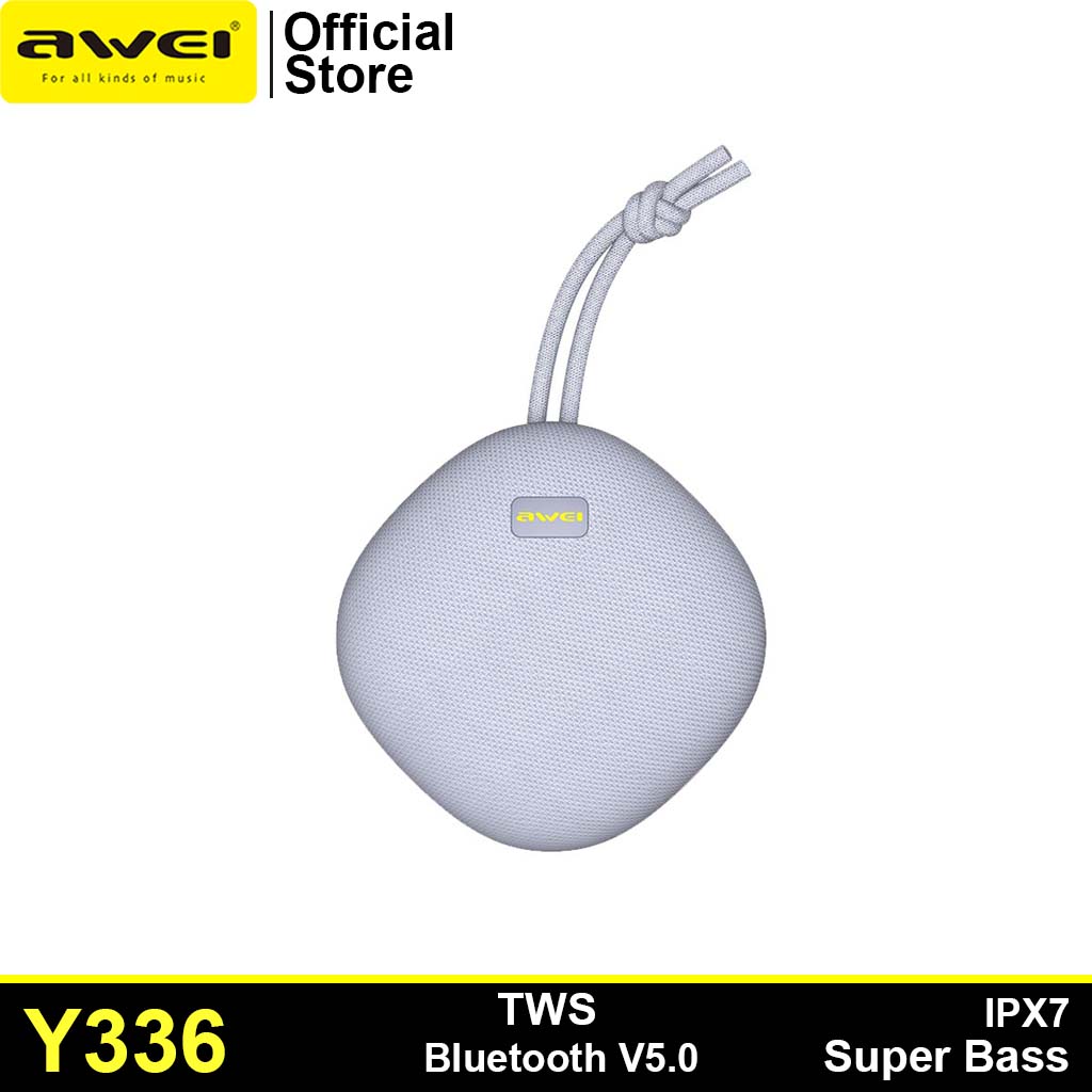 Awei Y336 TWS Mini Bluetooth Portable Wireless Speaker Loudspeaker ...