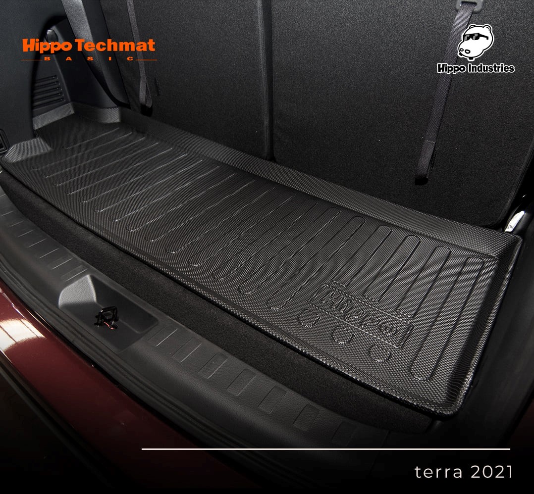 Nissan Terra VL EL VE 2021 - 2023 Cargo / Trunk Tray Only Hippo Techmat version 2 Deep Dish ...