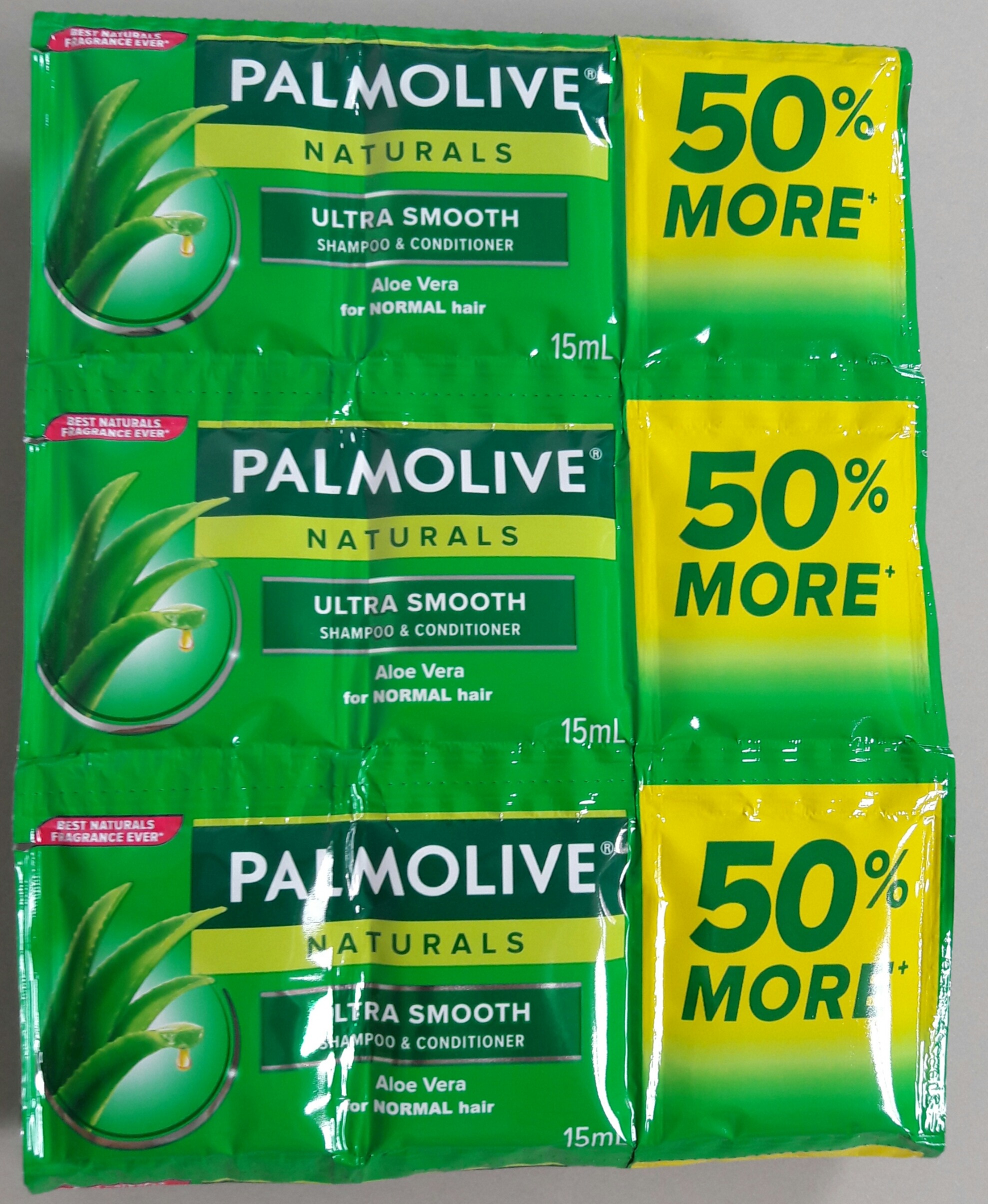 Palmolive Ultra Smooth Shampoo & Conditioner (15ml x 12) | Lazada PH