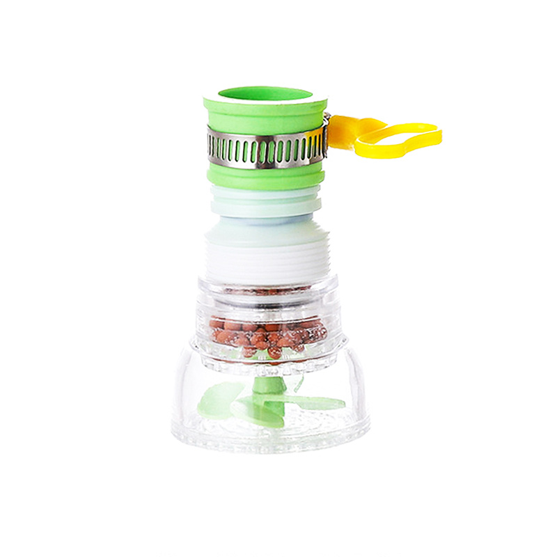 Faucet Filter Splash Saving Water Clean Filter Foldable 360 Rotating ...