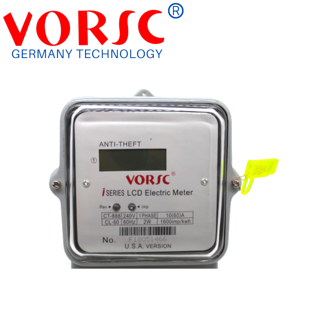 LCD TYPE KWH - METER W/ BATTERY BACKUP | Lazada PH