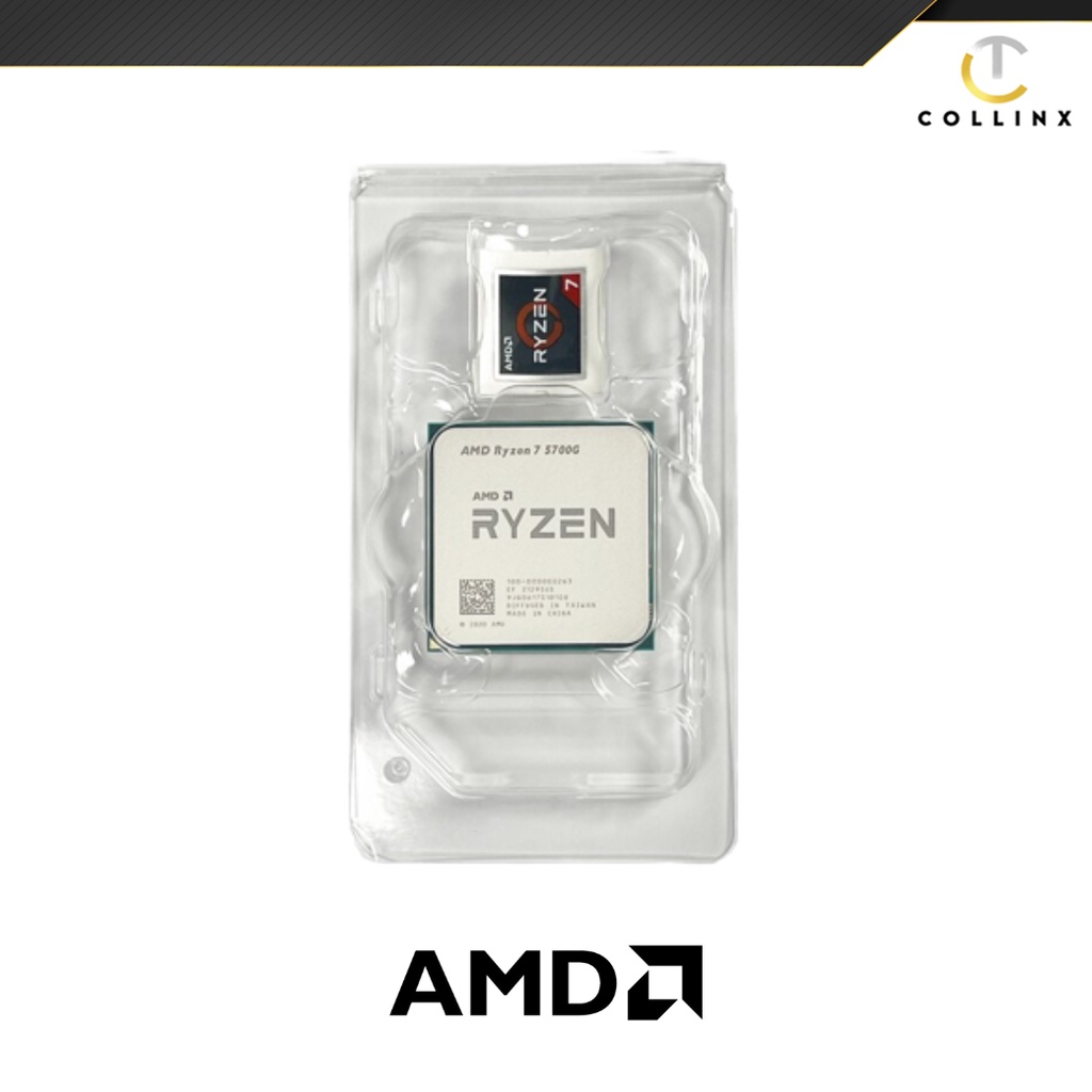 AMD Ryzen 7 5700G Desktop Processor | Tray Type with Free CPU Cooler ...