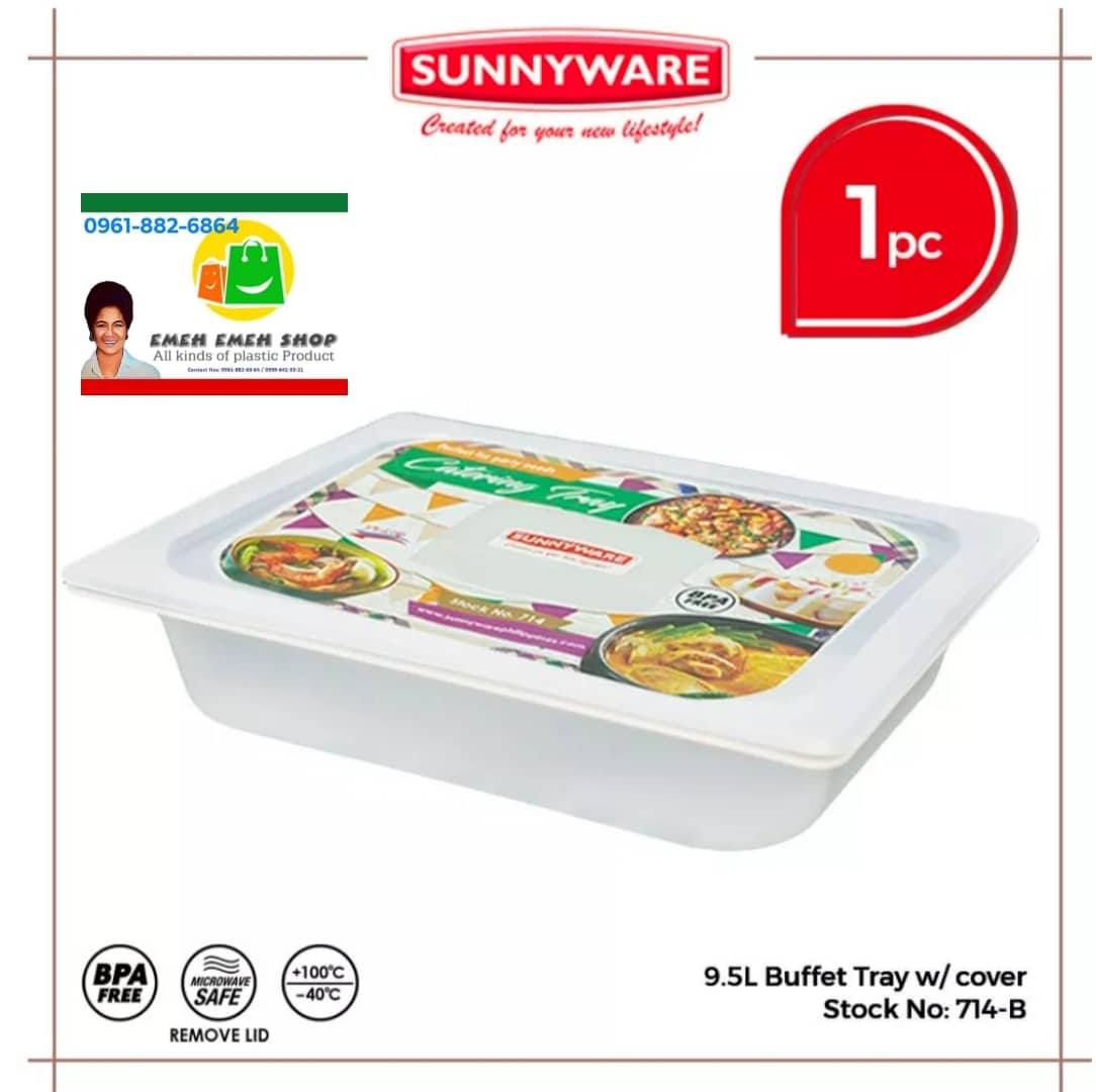 BUY 1 GET 1 Sunnyware Food Storage 3.6 Liters | Lazada PH
