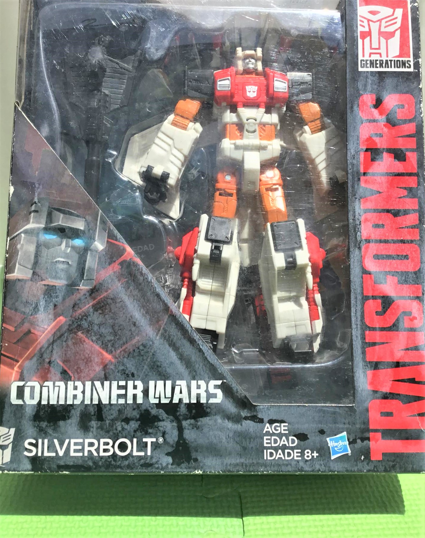 Transformers Combiner Wars Silverbolt combines to form Superion | Lazada PH