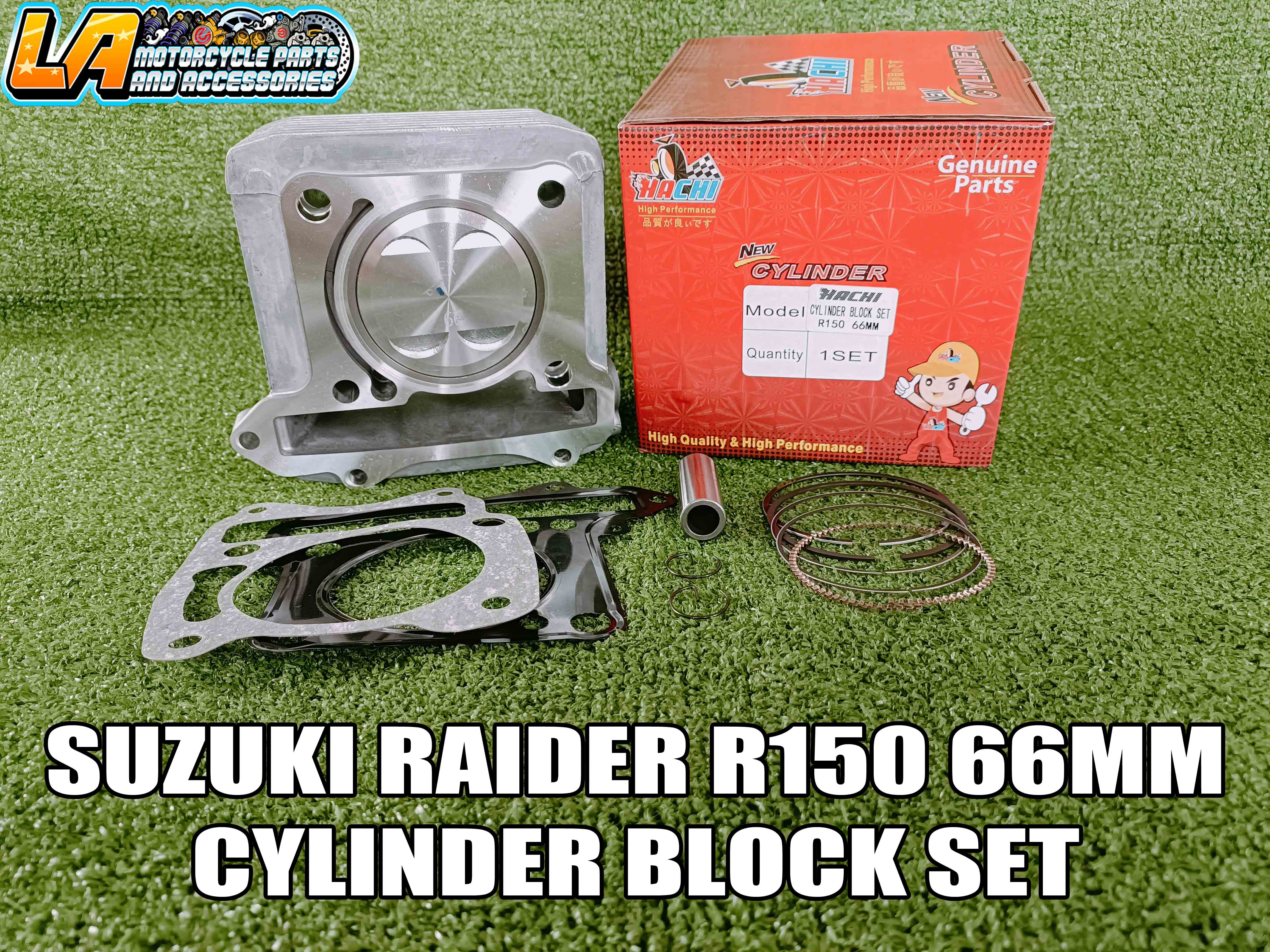 HACHI SUZUKI RAIDER 150 66MM BLOCK SET | Lazada PH