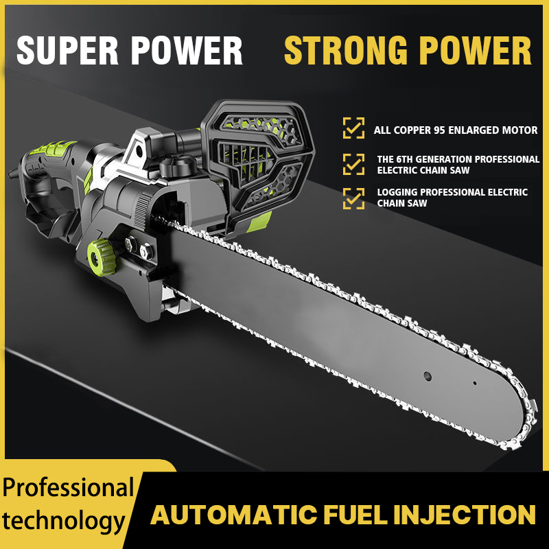 Cut 1 truck of wood with one charge High Power Long battery life(Mini ...