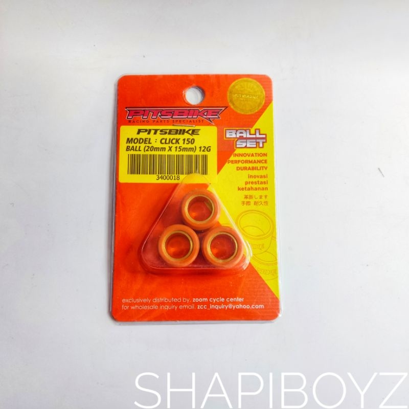 RACING FLYBALL FOR HONDA CLICK 150 125 (9g 10g 11g 12g 13g 14g and 15g ...