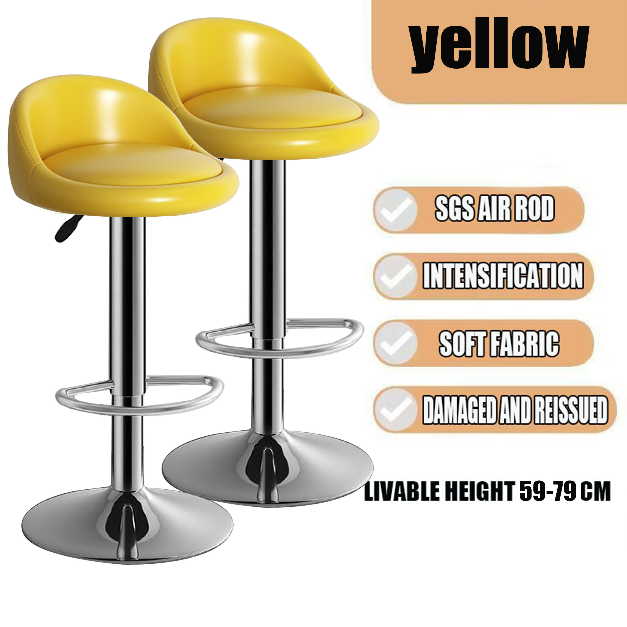 3-year warranty Manila Spot Sale COD new bar stool luxury modern ...