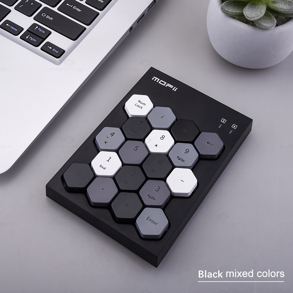 Mofii Wireless Rechargeable Numeric Keyboard 2.4G Stylish Digital ...