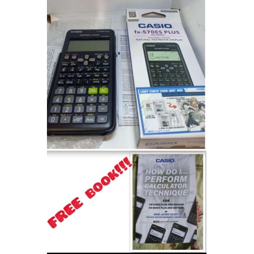 Casio fx-570ES PLUS / fx 570es plus / fx570es plus / fx570 es plus 2nd ...