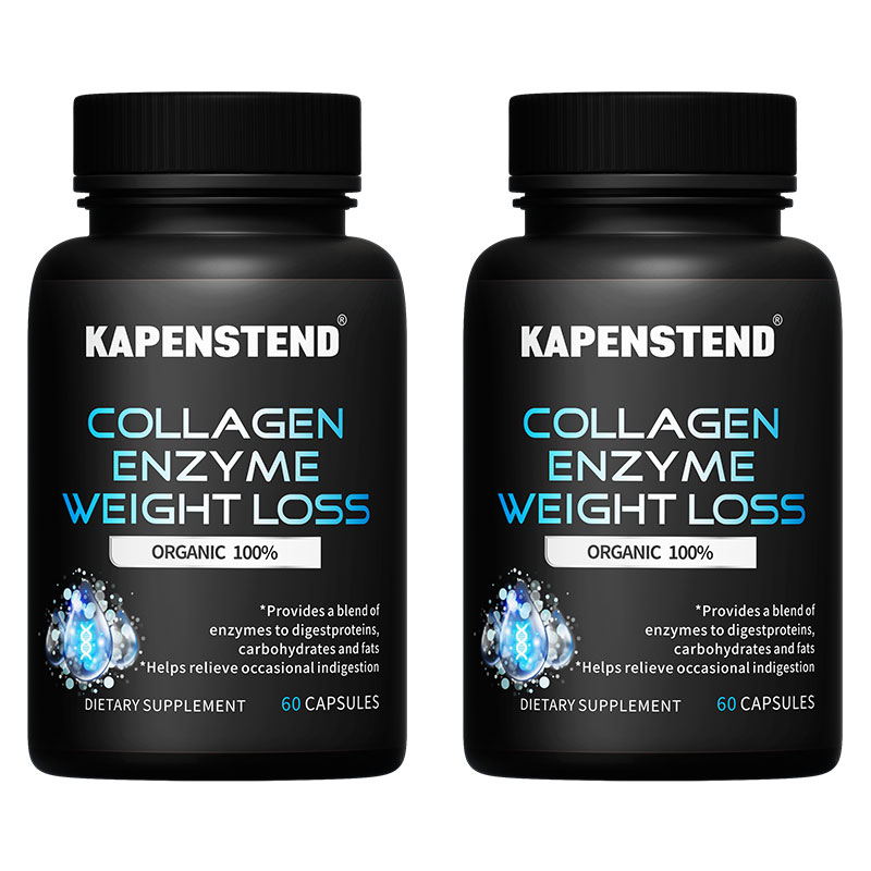 Enzyme Collagen Capsules , Essential Enzymes 500mg Bio-Aligned Multiple ...