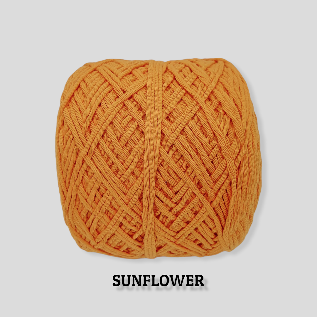 1 PIECE - 100% COTTON YARN 10 PLY –MEDIUM YARN - APPROX. 195 - 210 ...