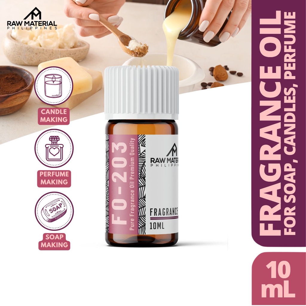 RM 203 Fragrance Oil for Candle Soap Perfume Humidifier Crafts Making Highly Concentrated IFRA ...