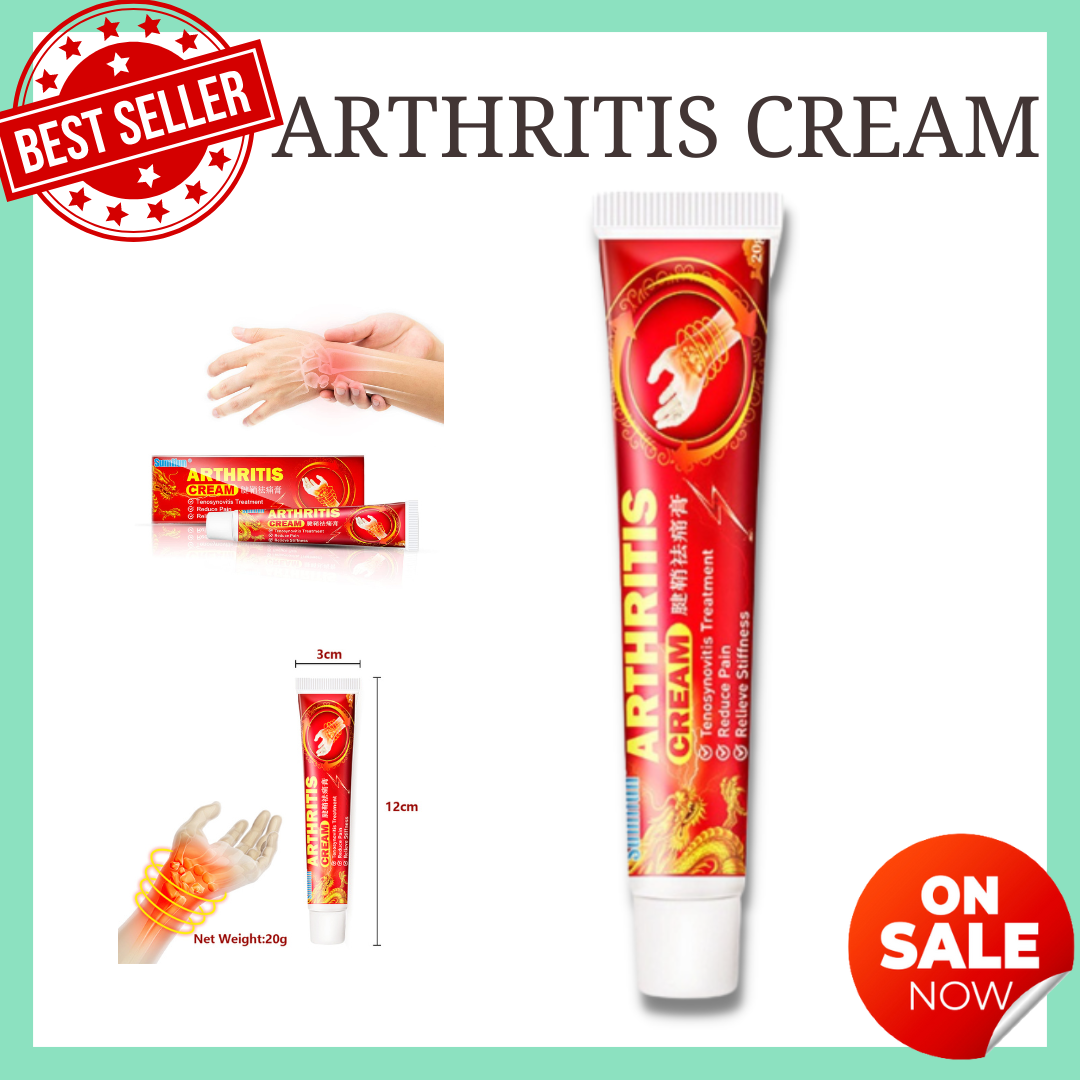 ARTHRITIS CREAM Ointment Cream for Arthritis Gout Cream And Joint Pain ...