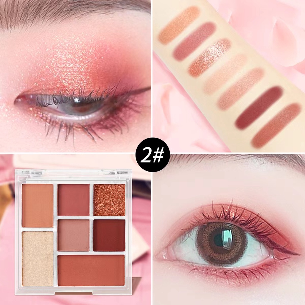 DW 7 Shade Eyeshadow Palette | Lazada PH