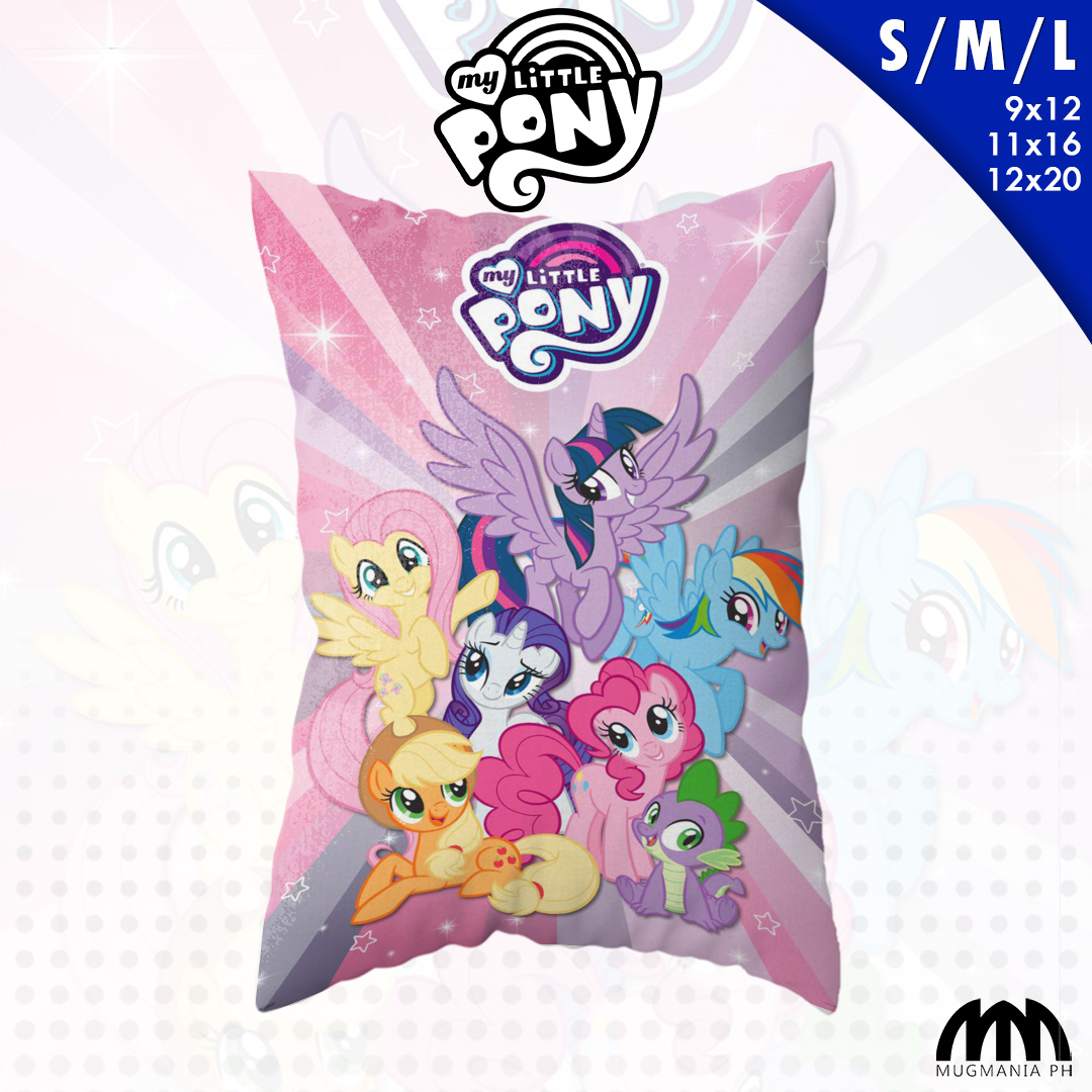My Little Pony Pillows - Mugmania - My Little Pony Characters Pillows ...