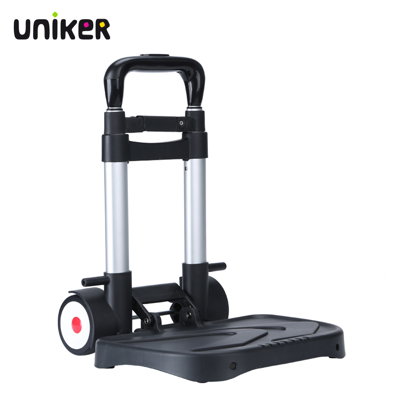 UNIKER trolley frame folding backpack trolley for boys and girls in ...