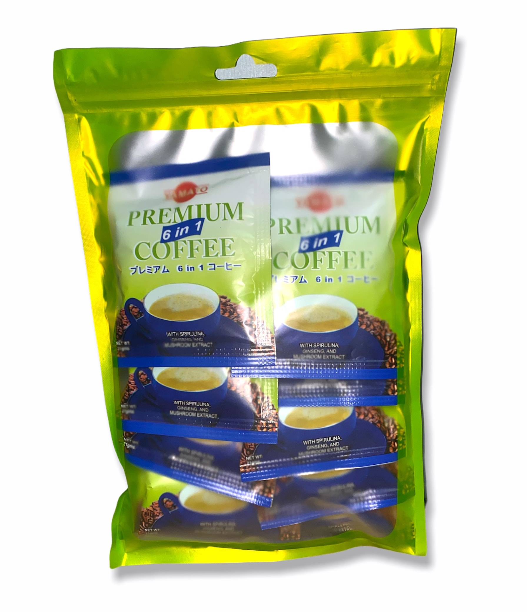 Spirulina Provimin Coffee (10 sachets ) with Provimin spirulina ...