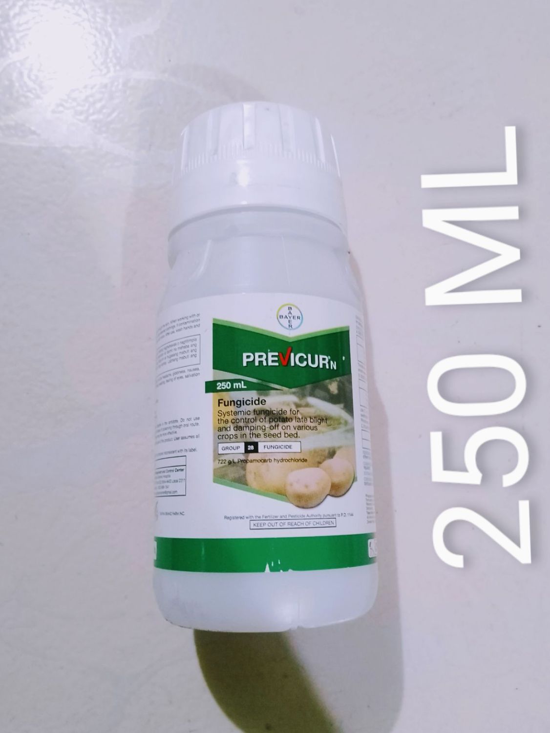 PREVICUR-N(250ML) PROPAMOCARB HYDROCHLORIDE. Fungicide BY bayer | Lazada PH