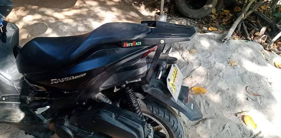 RUSI RAPID- MOTORACK | Lazada PH