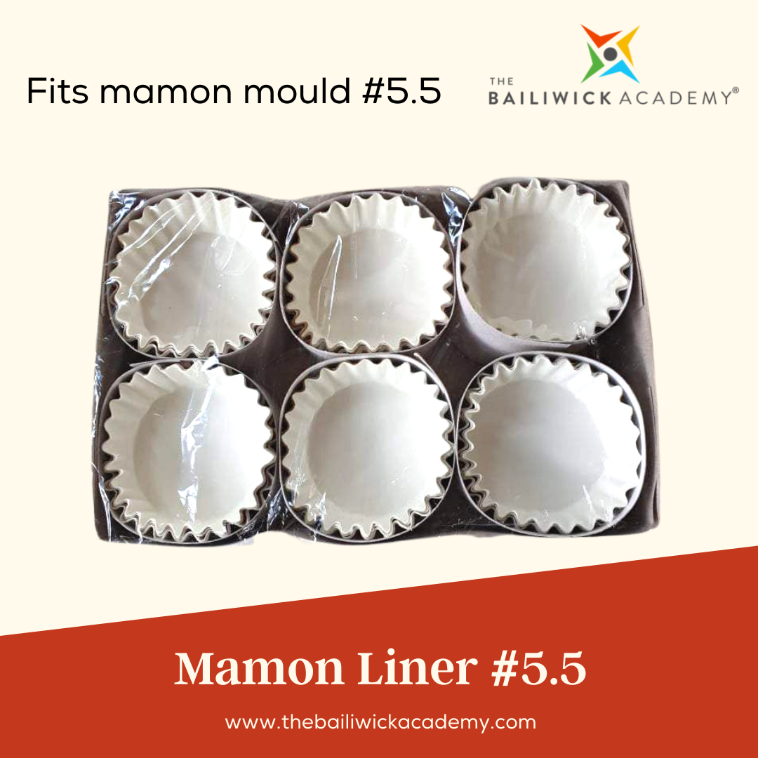 Mamon White Liner 1200's #5.5 (6 per pack) | Lazada PH