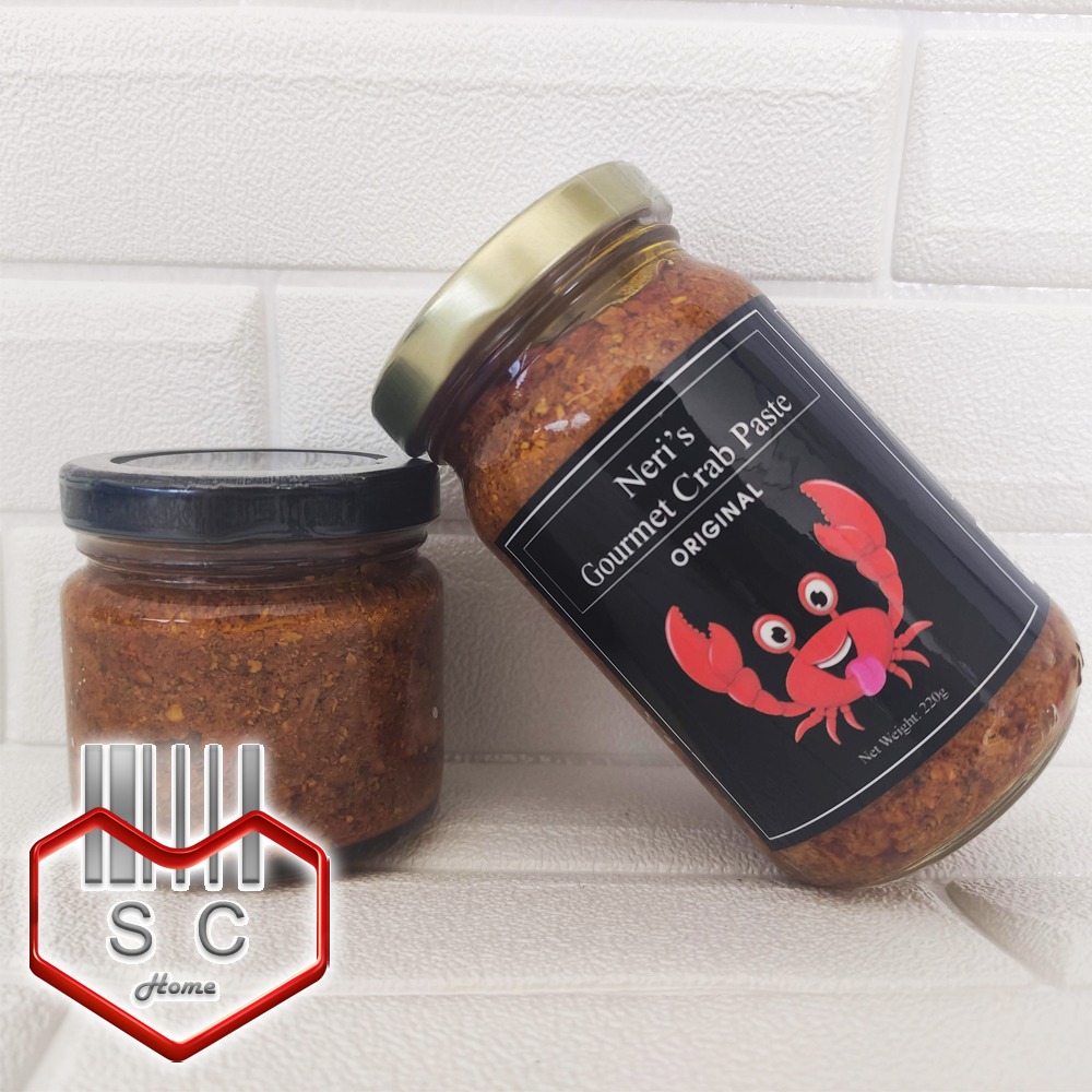 SC Neri's Gourmet CRAB Paste in Original and Spicy Flavor | Lazada PH