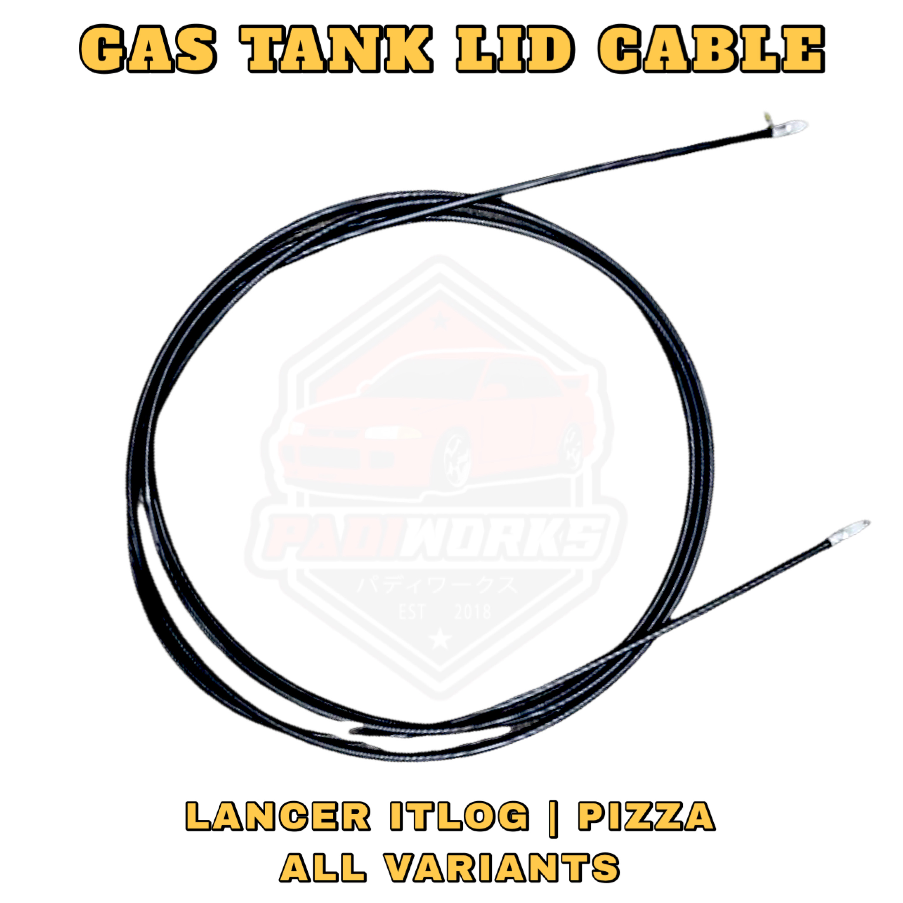 Gas Tank Lid Cable Lancer Itlog All Variant 1993-1996 Model | Lazada PH