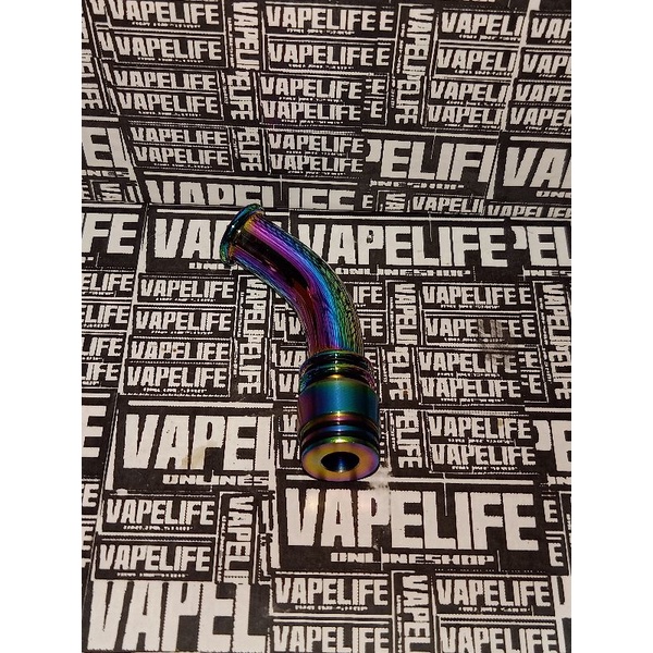 (COD) 510 LONG DRIP TIP 810 LONG DRIPTIP GLASS RAINBOW | Lazada PH